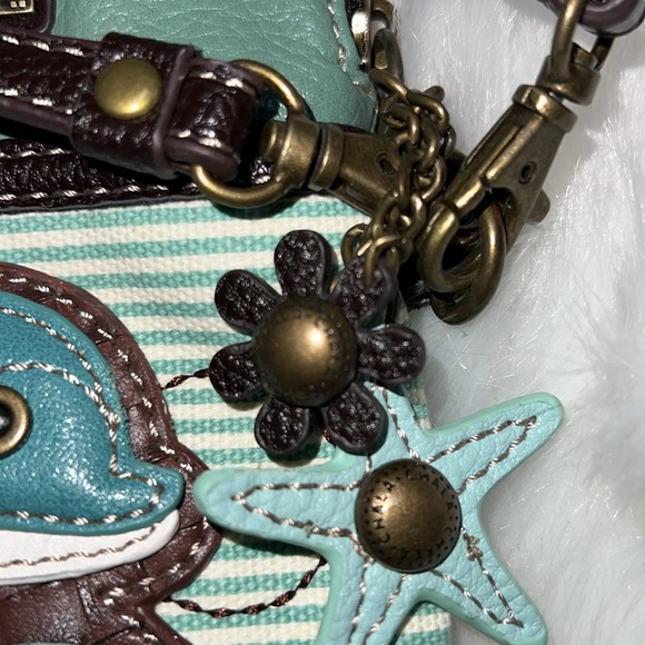 Chala | Bags | Chala Dolphin Convertible Crossbody Cell Phone Purse ...